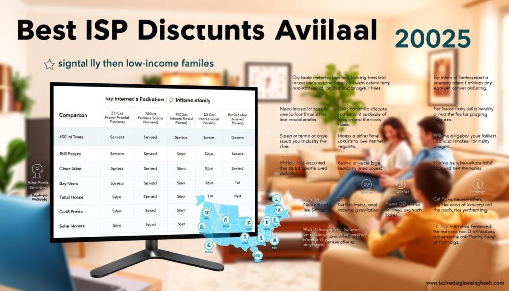 Affordable Internet & Phone 2025: Lifeline and the Best ISP Discounts
