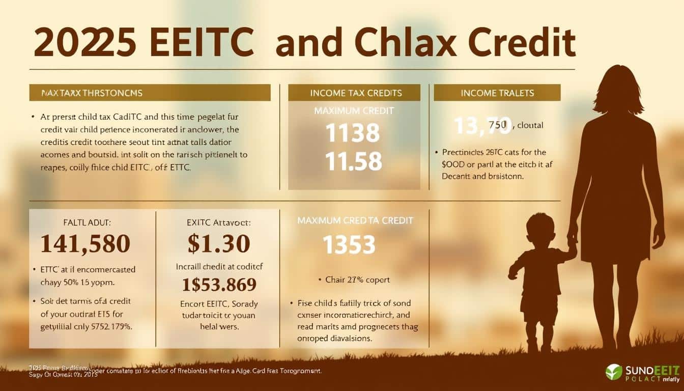 2025 EITC & Child Tax Credit: How Much You Can Get and How to Claim